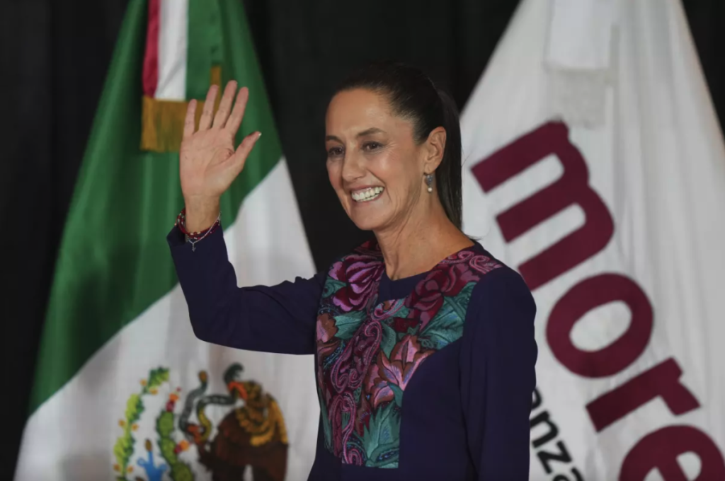 LA PRENSA | Diario - Día Histórico en México / Asume la presidencia la Sra. Claudia Sheinbaum
