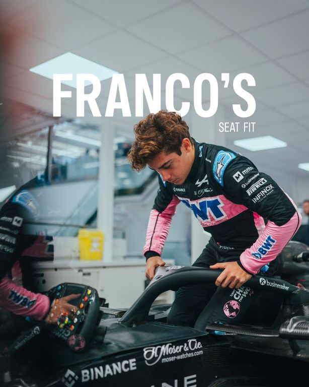 LA PRENSA | Diario - Fórmula Uno / Franco Colapinto continúa su ...