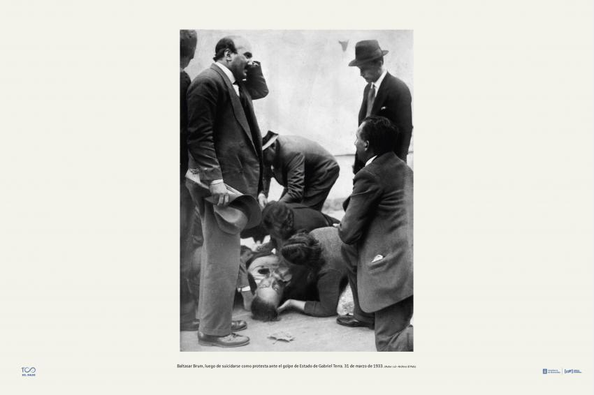 LA PRENSA | Diario - Hace 92 años /Baltasar Brum: El trágico final de ...