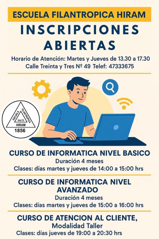 LA PRENSA | Diario - Escuela Filantrópica Hiram /Abre inscripciones ...