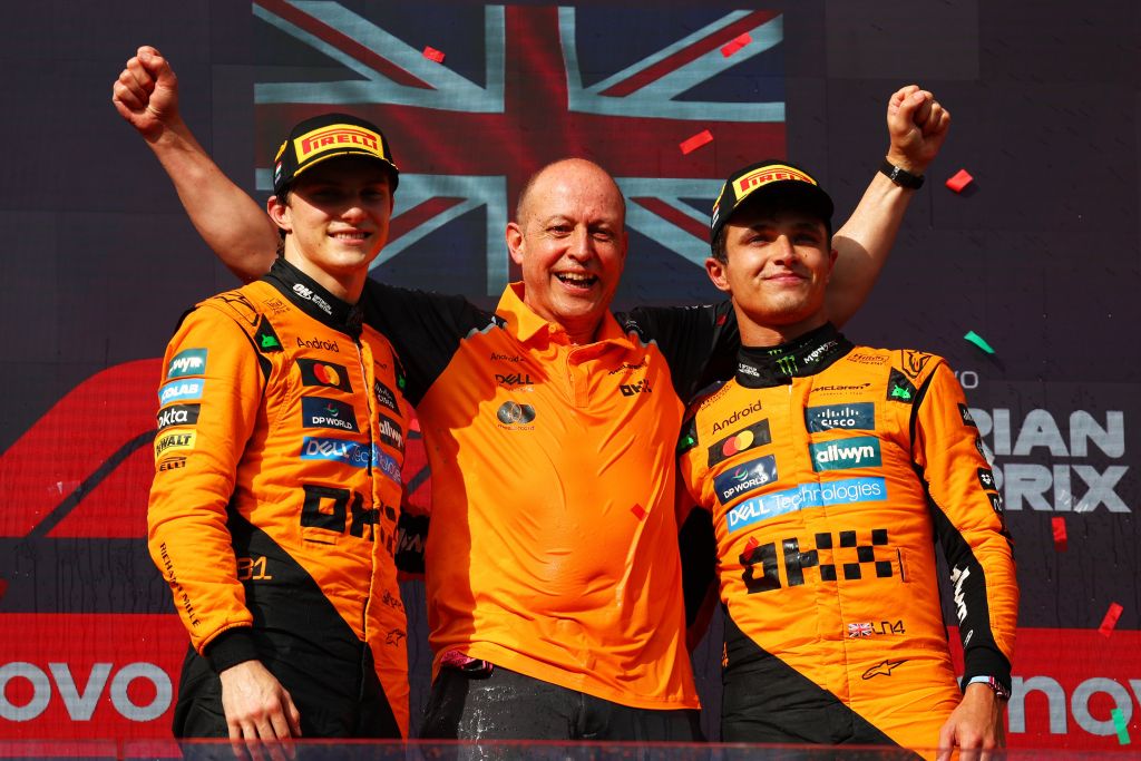 LA PRENSA | Diario - Fórmula Uno /Lando Norris ganó el Gran Premio e ...