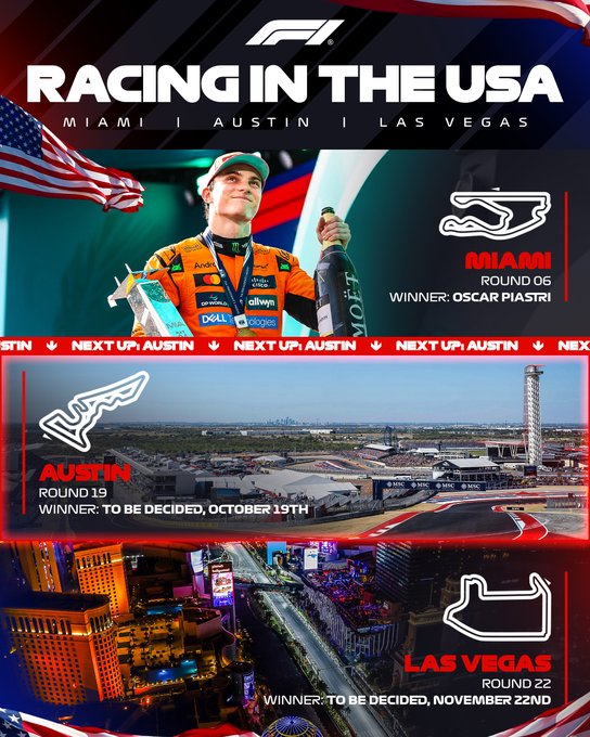 LA PRENSA | Diario - Fórmula Uno /Domingo para el Gran Premio de EEUU